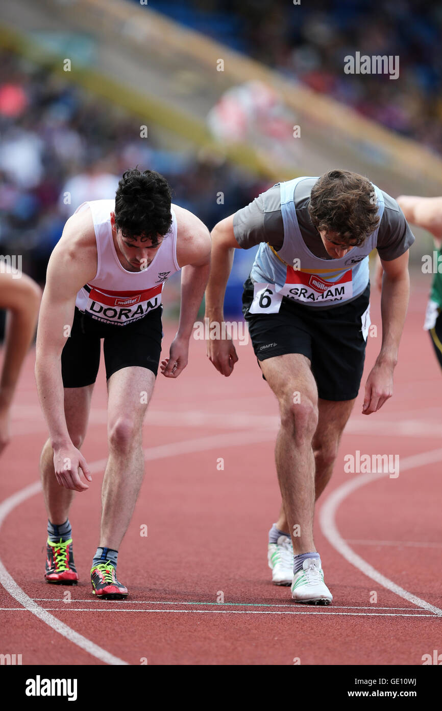 Harry DORAN Rory GRAHAM-WATSON at the start of the Men's 800m Heat 3 ...