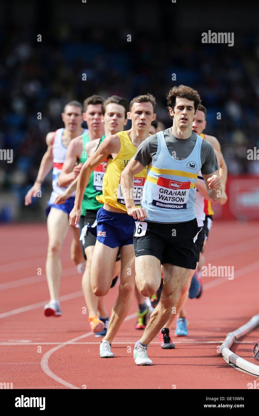 Jamie WEBB and Rory GRAHAM-WATSON competing in the Men's 800m Heat 3 ...