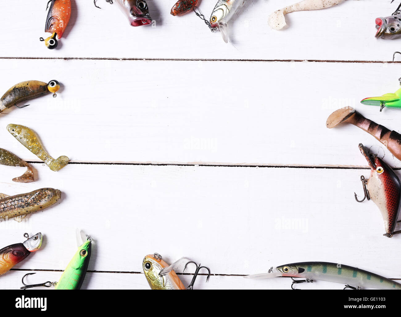 Fishing tools hi-res stock photography and images - Alamy