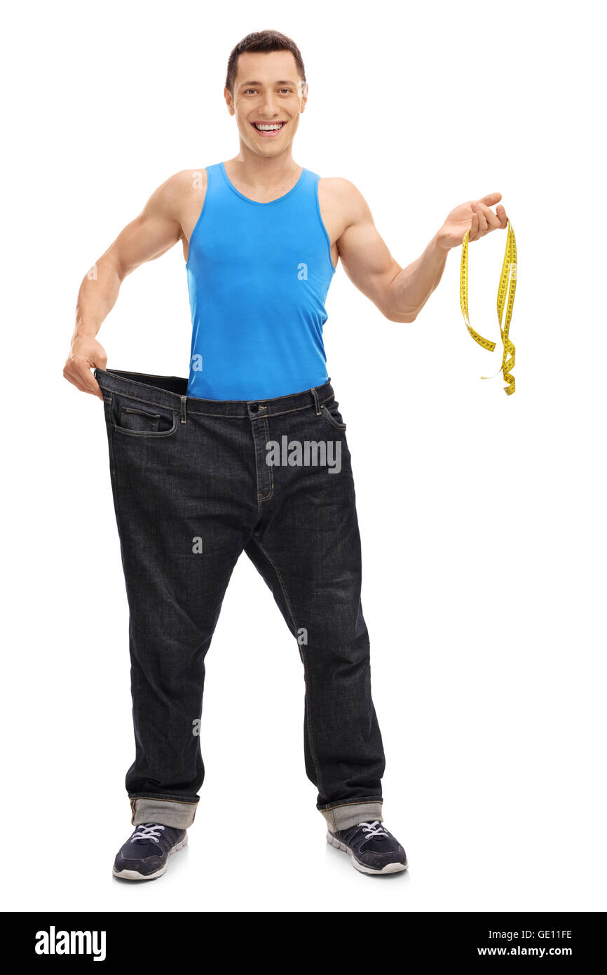 Large muscular man hi-res stock photography and images - Alamy