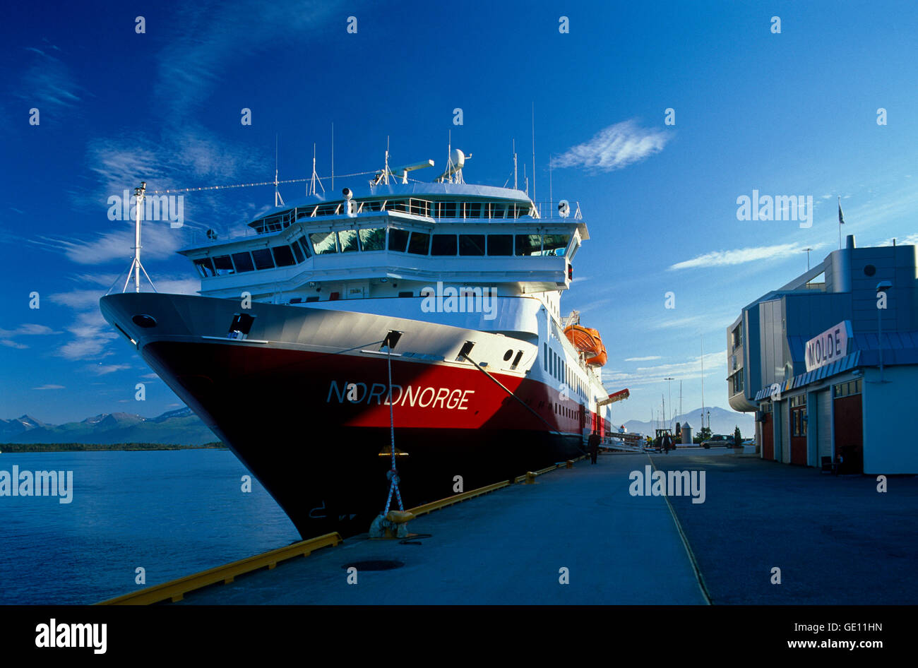 Molde harbour hi-res stock photography and images - Alamy