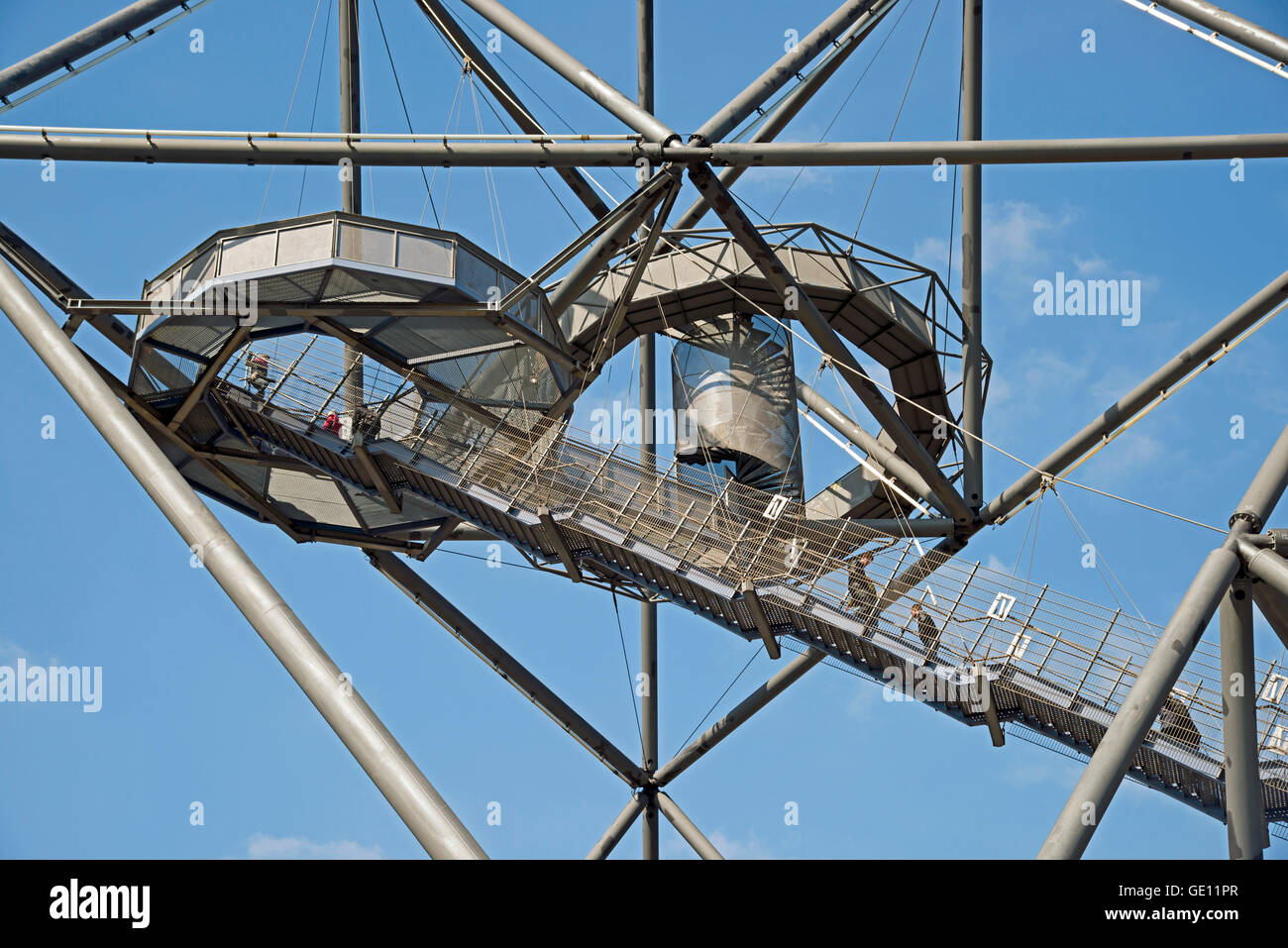 Pavilion observation towers hi-res stock photography and images - Alamy