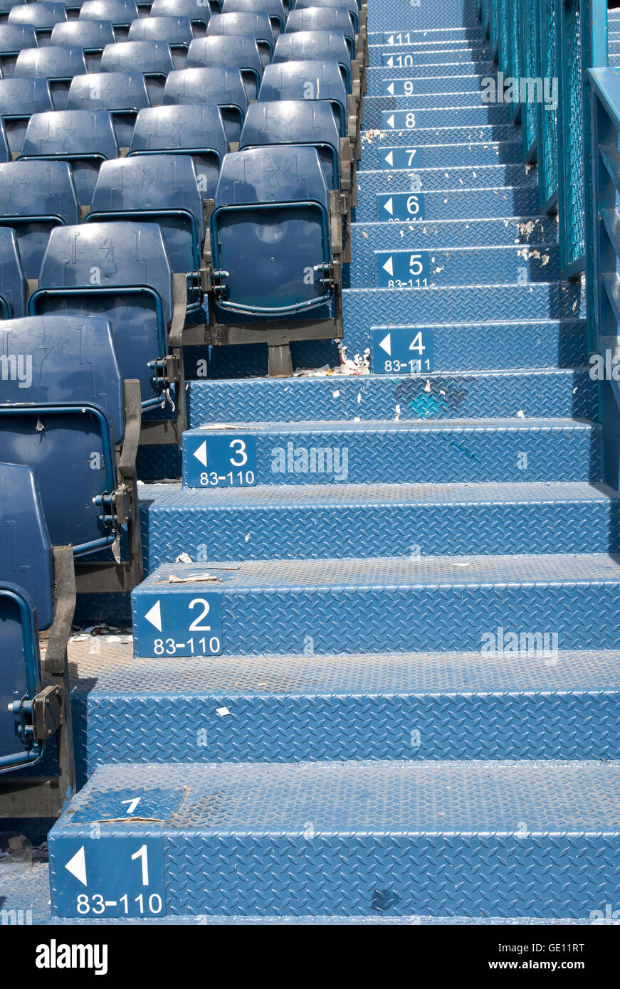 football Stadium gate for exit Stock Photo - Alamy