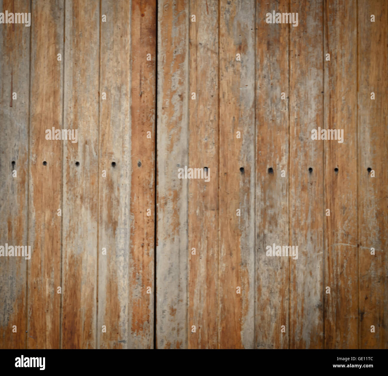 close up of the tack in grunge wood texture background Stock Photo - Alamy
