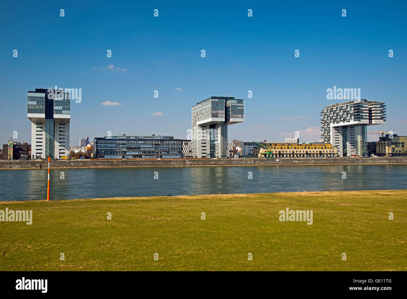 geography / travel, Germany, North Rhine-Westphalia, Cologne, crane ...