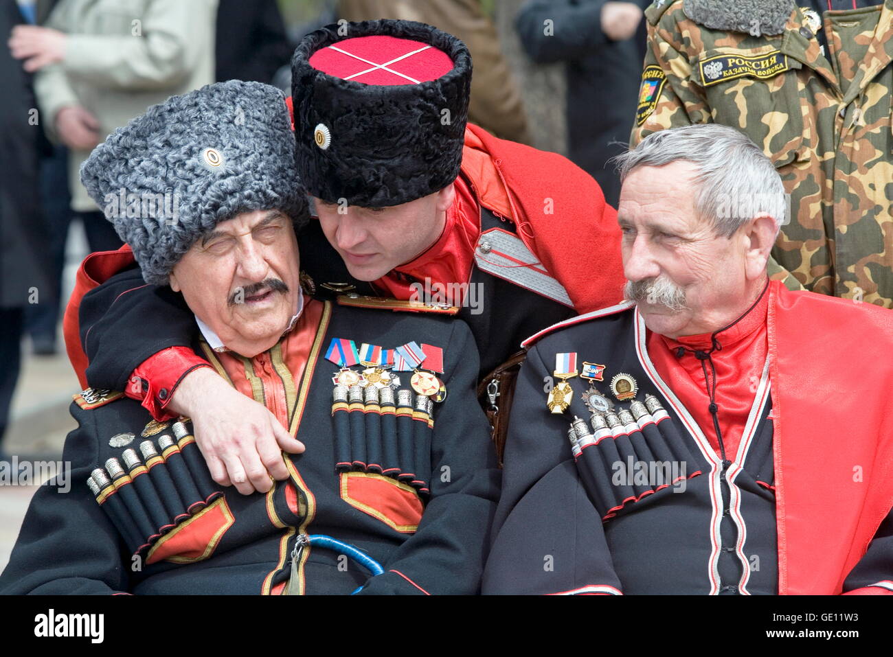 geography / travel, Russia, Kuban cossacks, Additional-Rights-Clearance ...