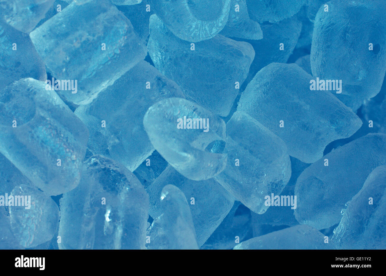abstract background of ice cubes Stock Photo - Alamy