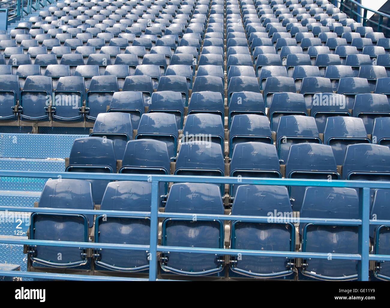 Seat row number hi-res stock photography and images - Alamy