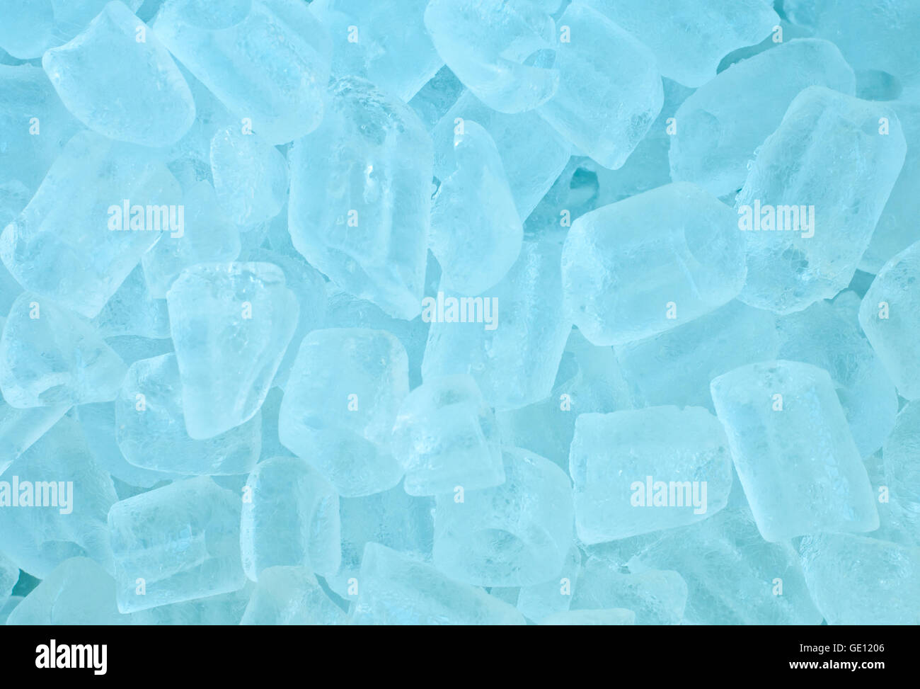 abstract background of ice cubes Stock Photo - Alamy