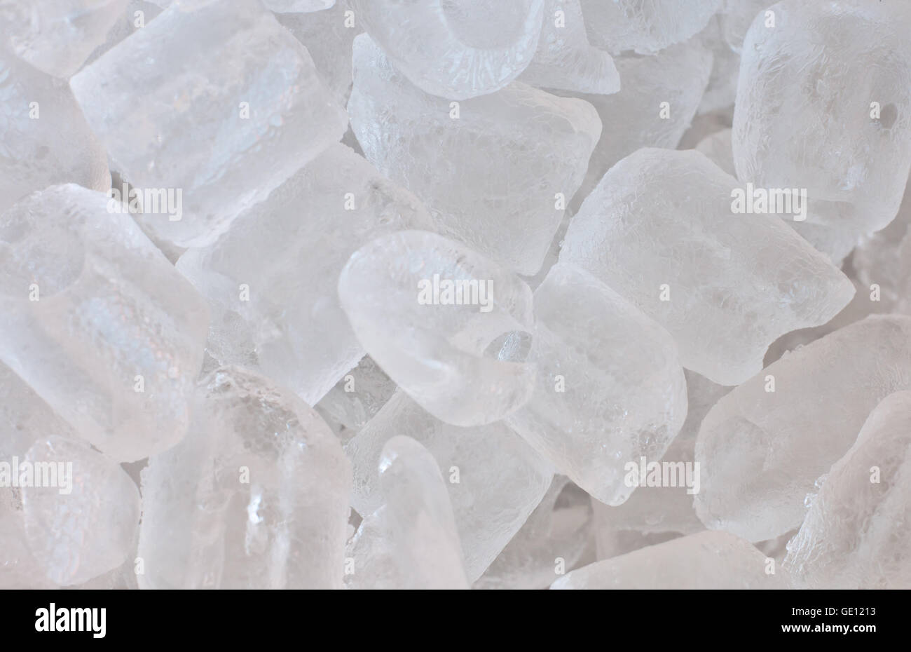 abstract background of ice cubes Stock Photo - Alamy