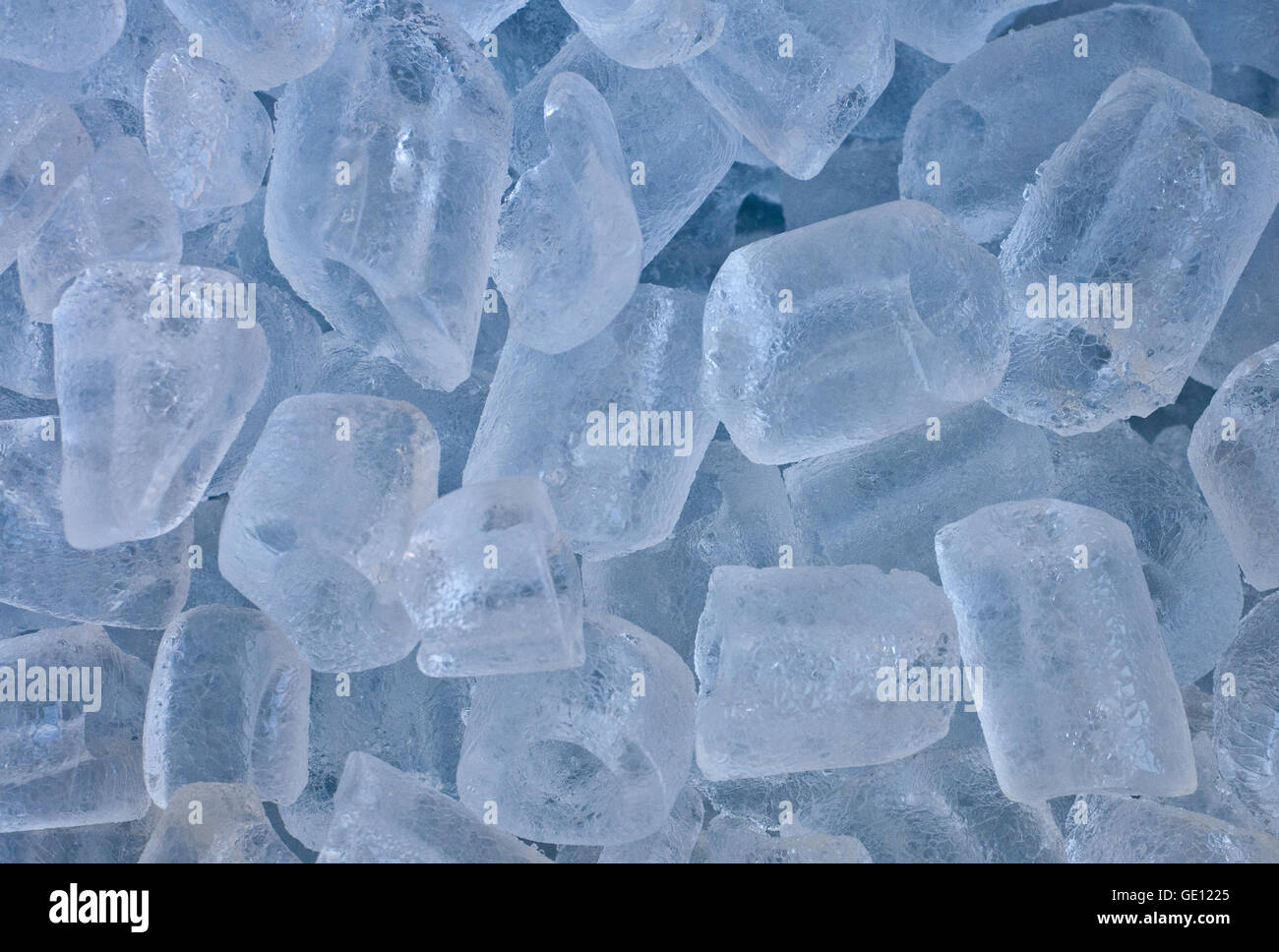 abstract background of ice cubes Stock Photo - Alamy