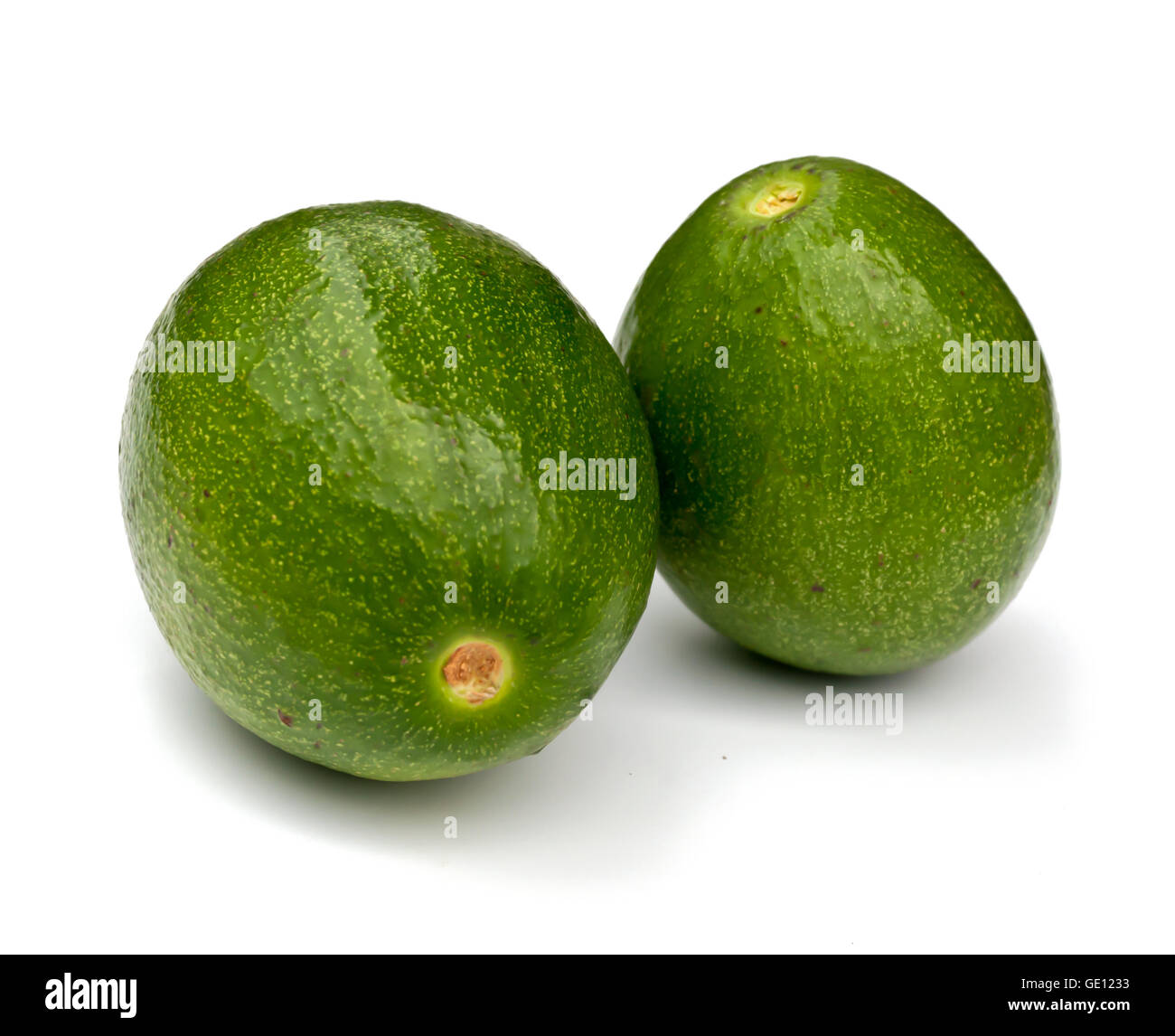 fresh avocado isolated on white background Stock Photo - Alamy