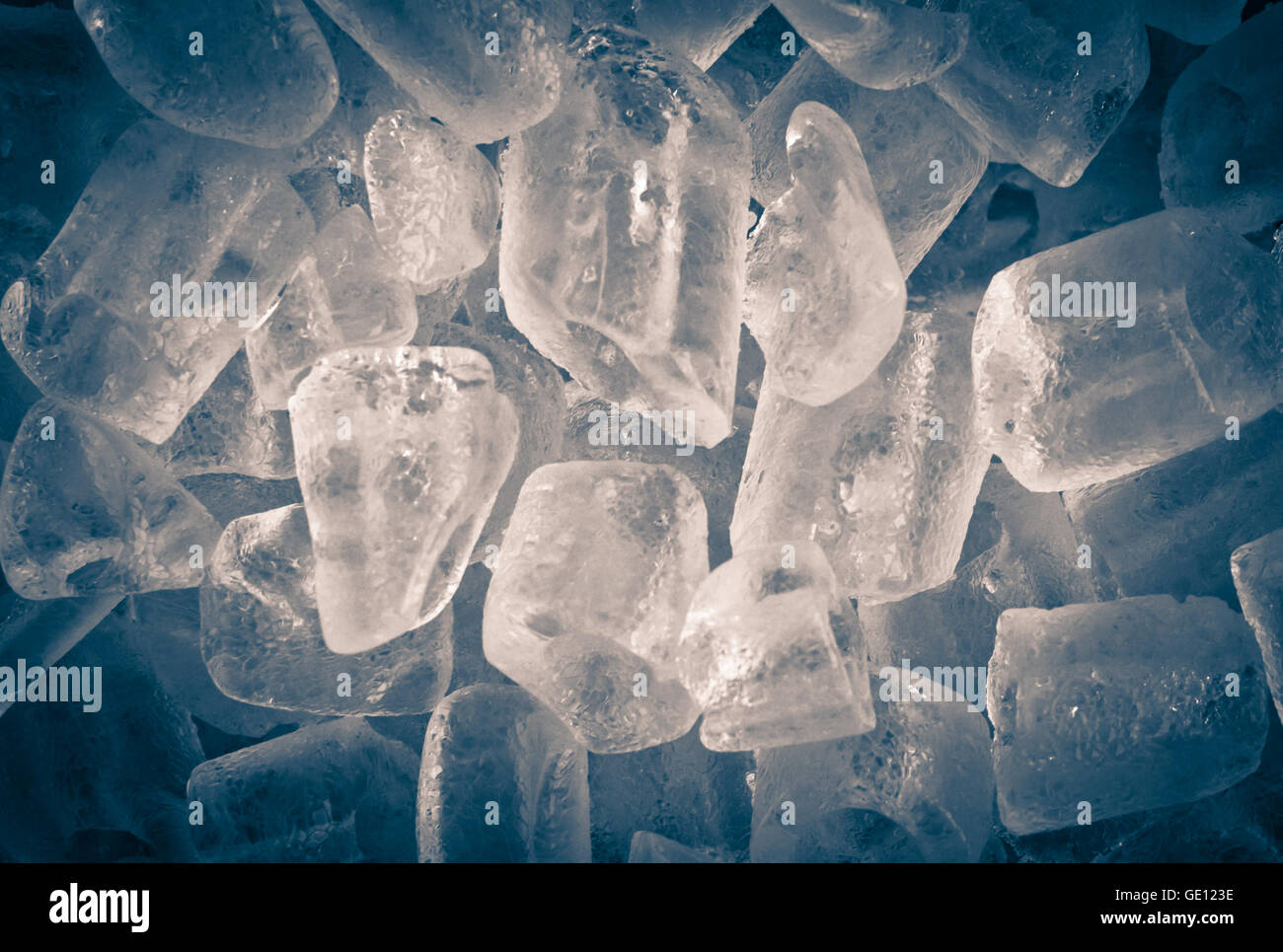 abstract background of ice cubes Stock Photo - Alamy