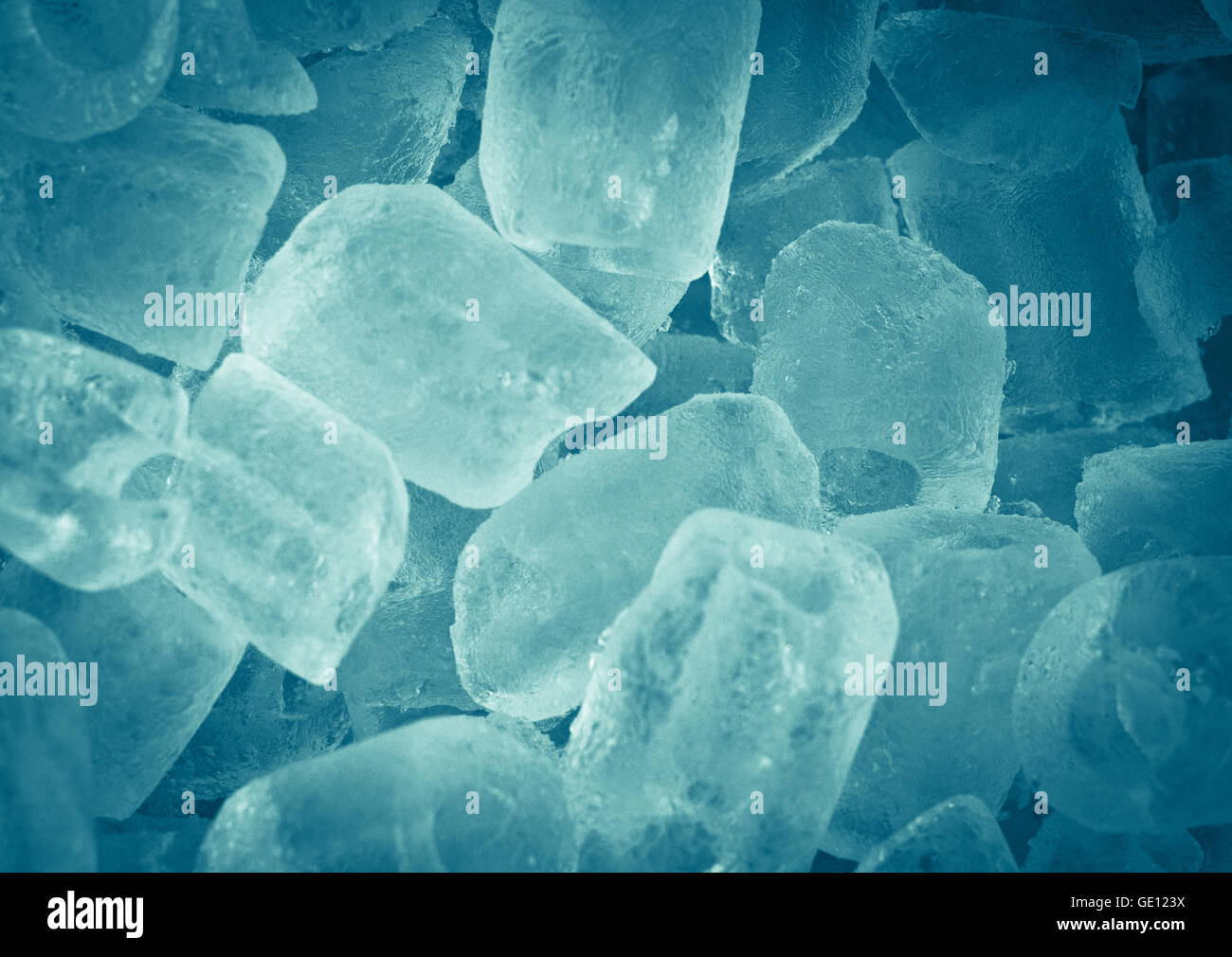 abstract background of ice cubes Stock Photo - Alamy