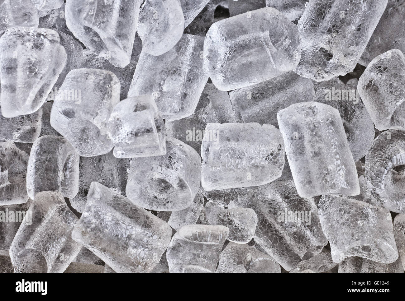 abstract background of ice cubes Stock Photo - Alamy