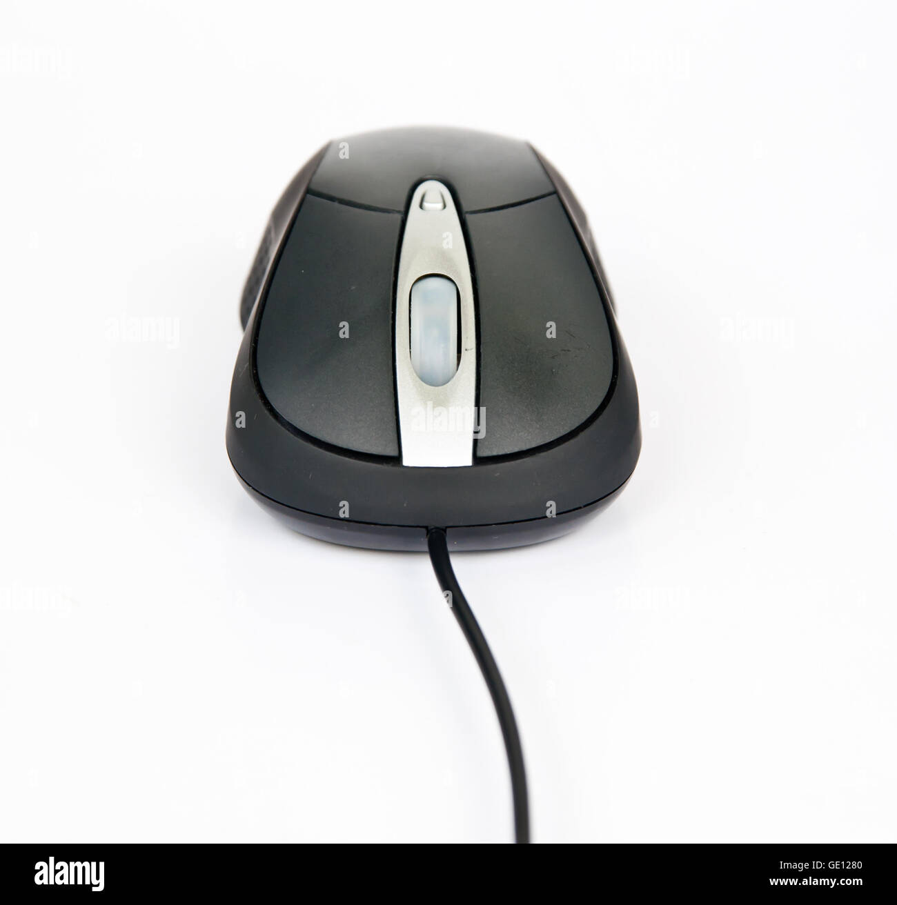 Computer mouse isolated on a white background Stock Photo - Alamy