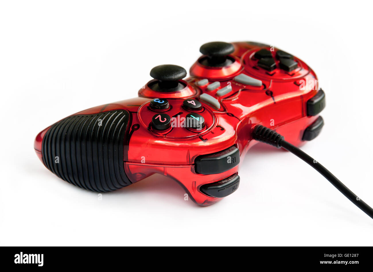 Gamepad joystick hi-res stock photography and images - Alamy