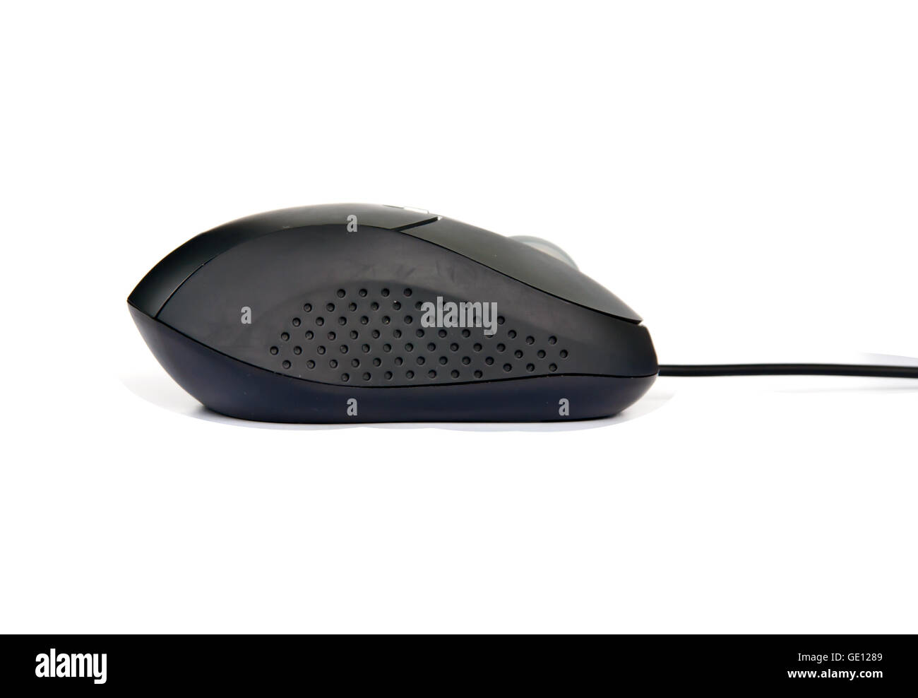 Computer mouse isolated on a white background Stock Photo - Alamy