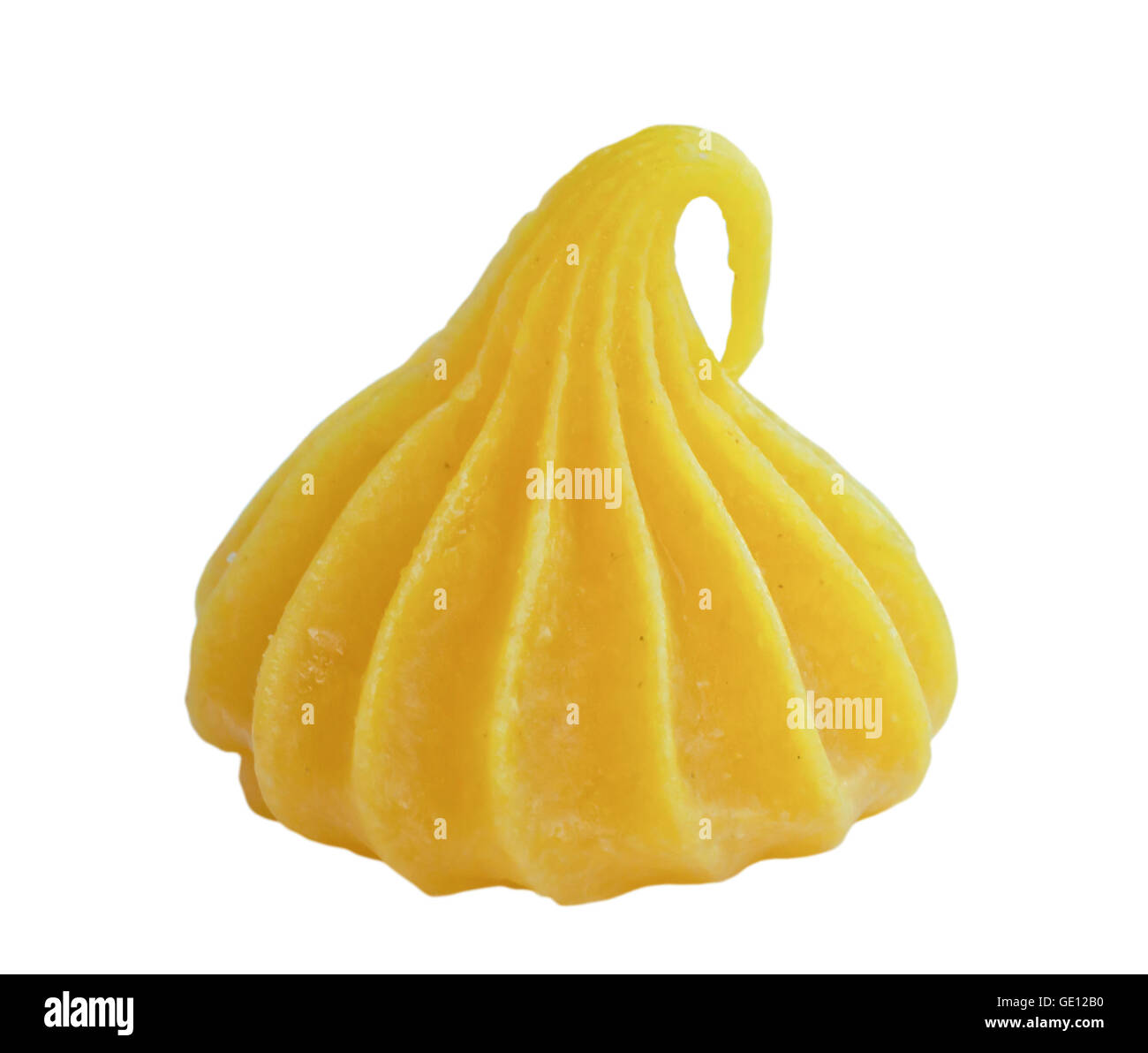 Close-up of colorful candy. "A-lua" Thai style handmade candy sweet ...