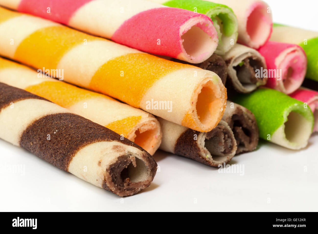 Wafer tubules hi-res stock photography and images - Alamy