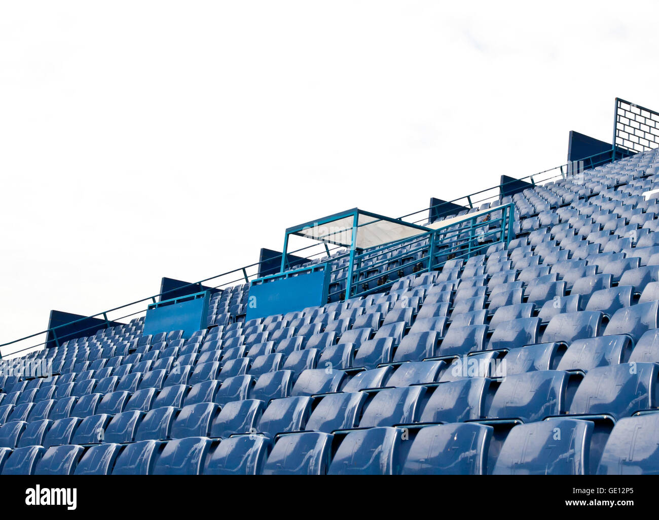The seat of stadium hi-res stock photography and images - Alamy