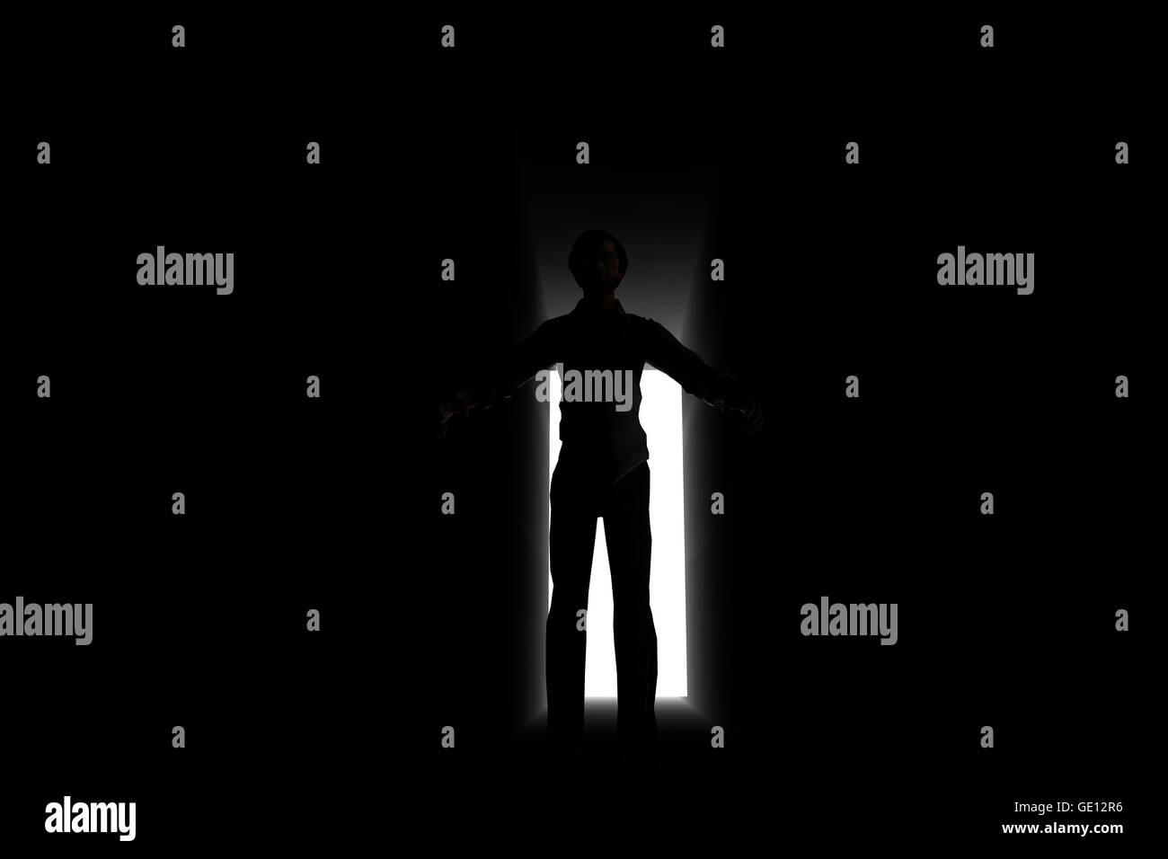 Portal light hi-res stock photography and images - Alamy