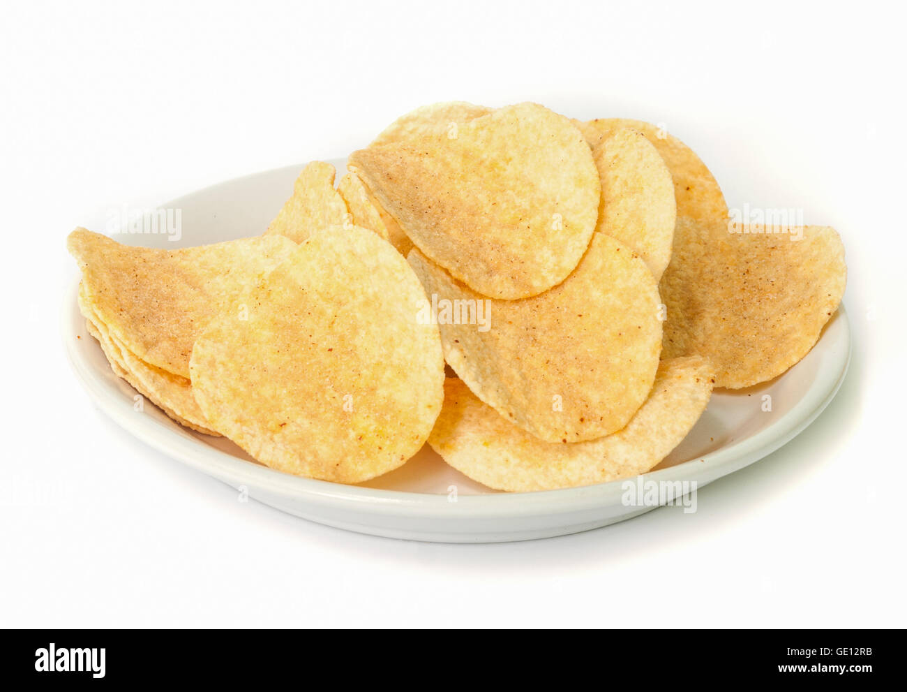 Crunchy potato chips hi-res stock photography and images - Alamy