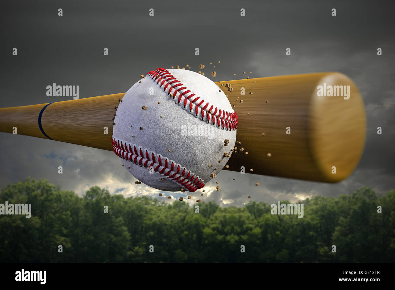 Smashing ball hi-res stock photography and images - Alamy