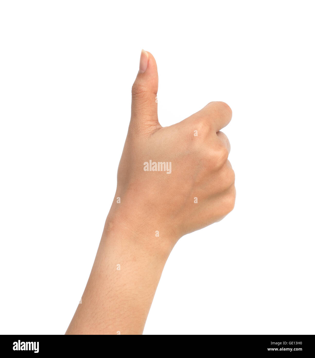 Women right hand palm Cut Out Stock Images & Pictures - Alamy