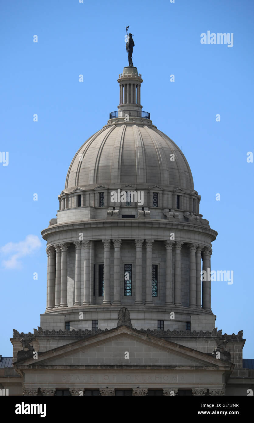 Oklahoma capital building hi-res stock photography and images - Alamy