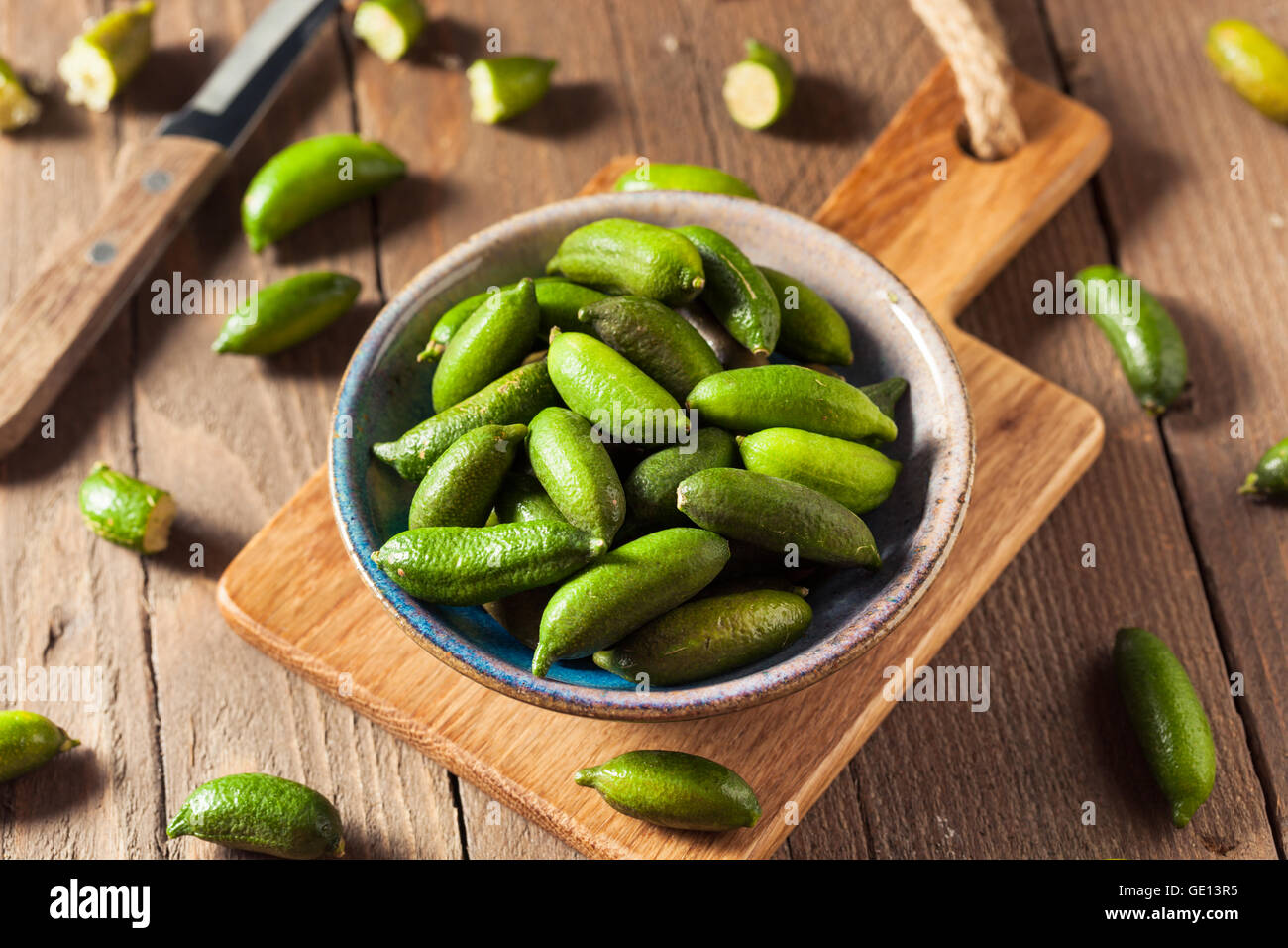 Finger lime hi-res stock photography and images - Alamy