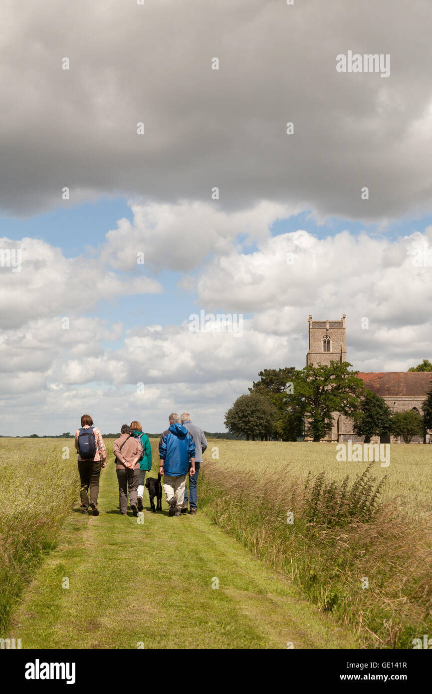 Suffolk countryside hi-res stock photography and images - Alamy