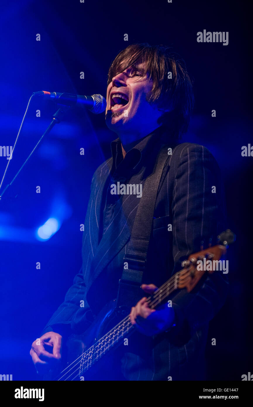 Justin currie del amitri hi-res stock photography and images - Alamy