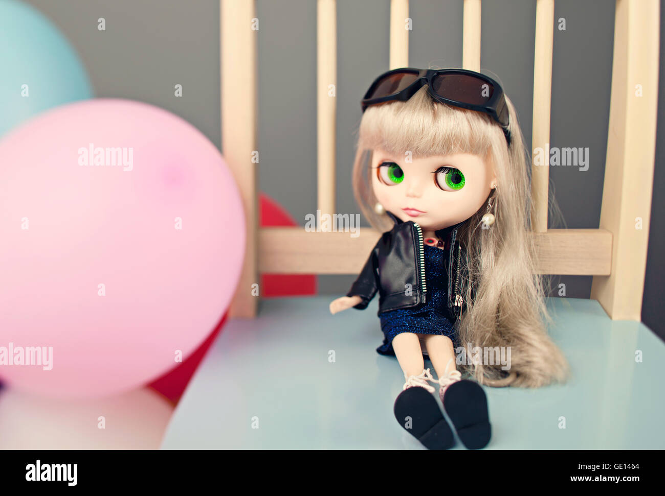 Blythe doll hi-res stock photography and images - Alamy