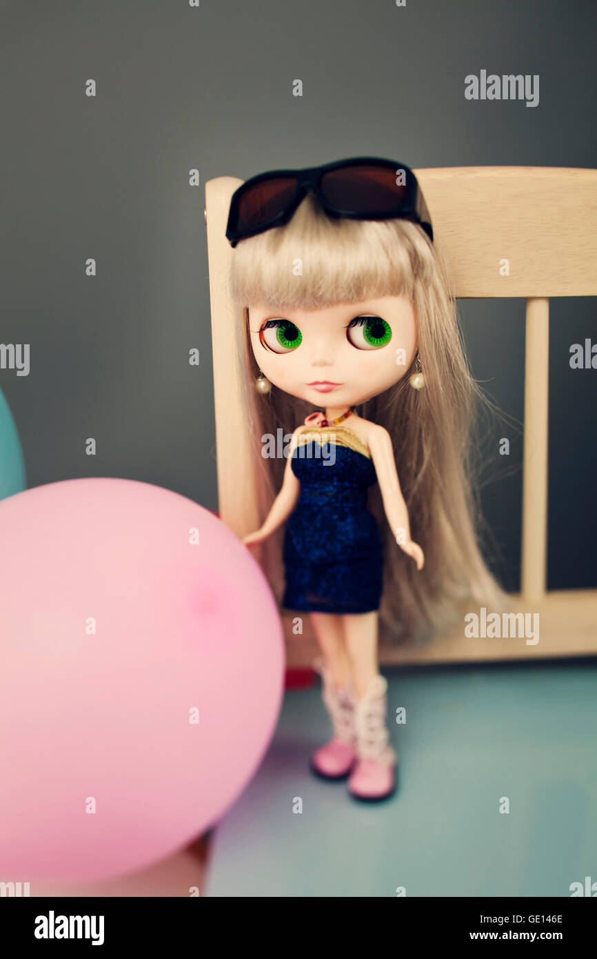 Blythe doll hi-res stock photography and images - Alamy