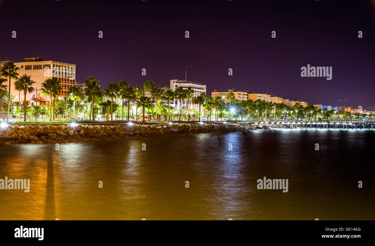 Cyprus Limassol Night High Resolution Stock Photography and Images - Alamy