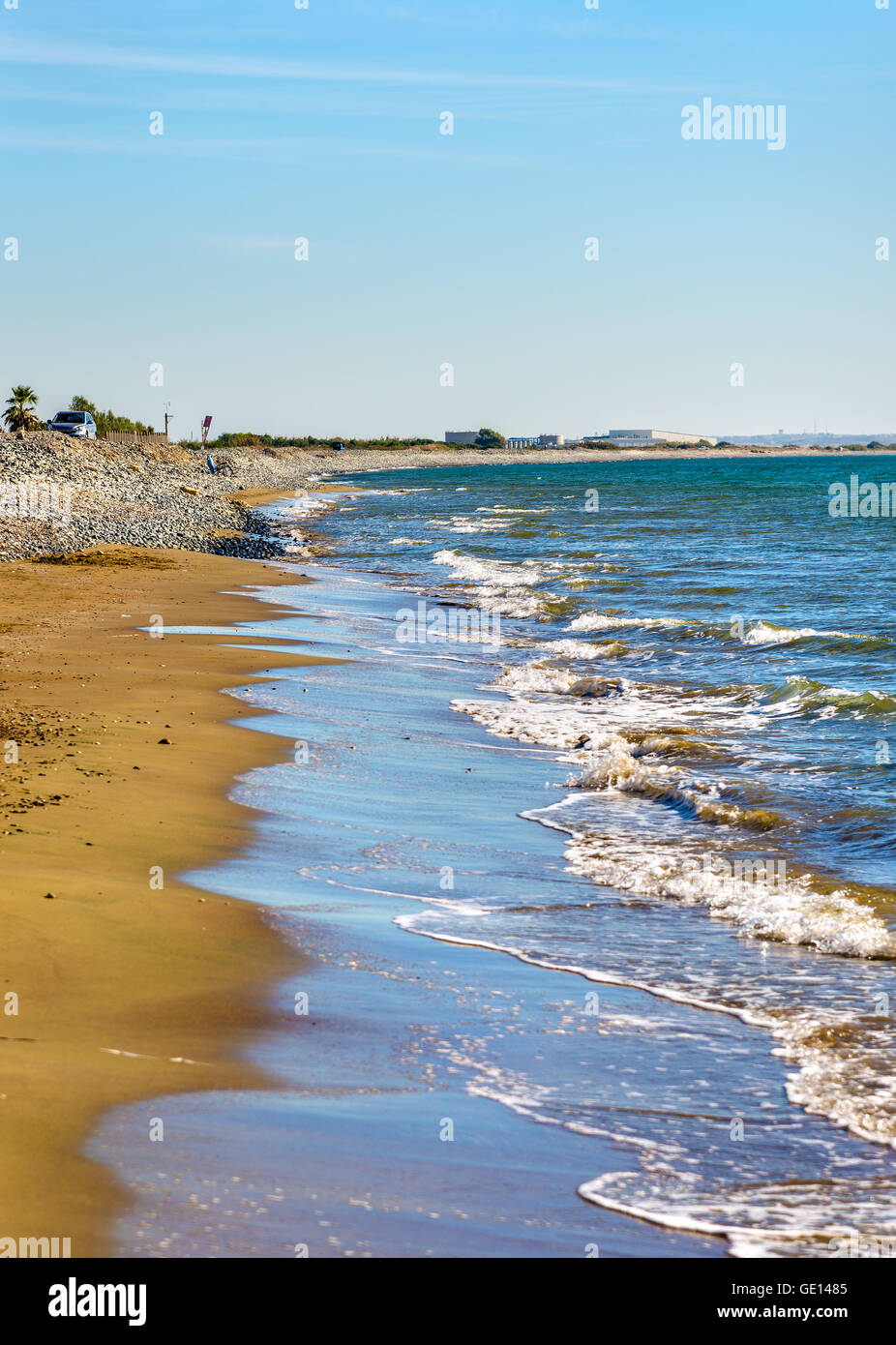 Kourion beach cyprus hi-res stock photography and images - Alamy