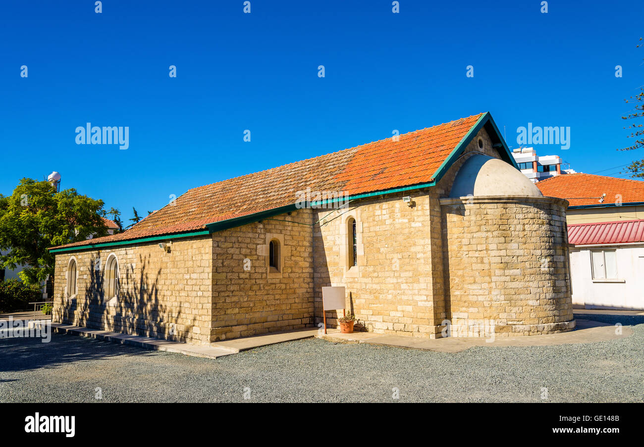 St. Barnabas Anglican Church in Limassol - Cyprus Stock Photo - Alamy