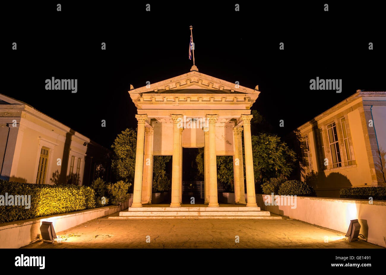 Paphos town centre hi-res stock photography and images - Alamy