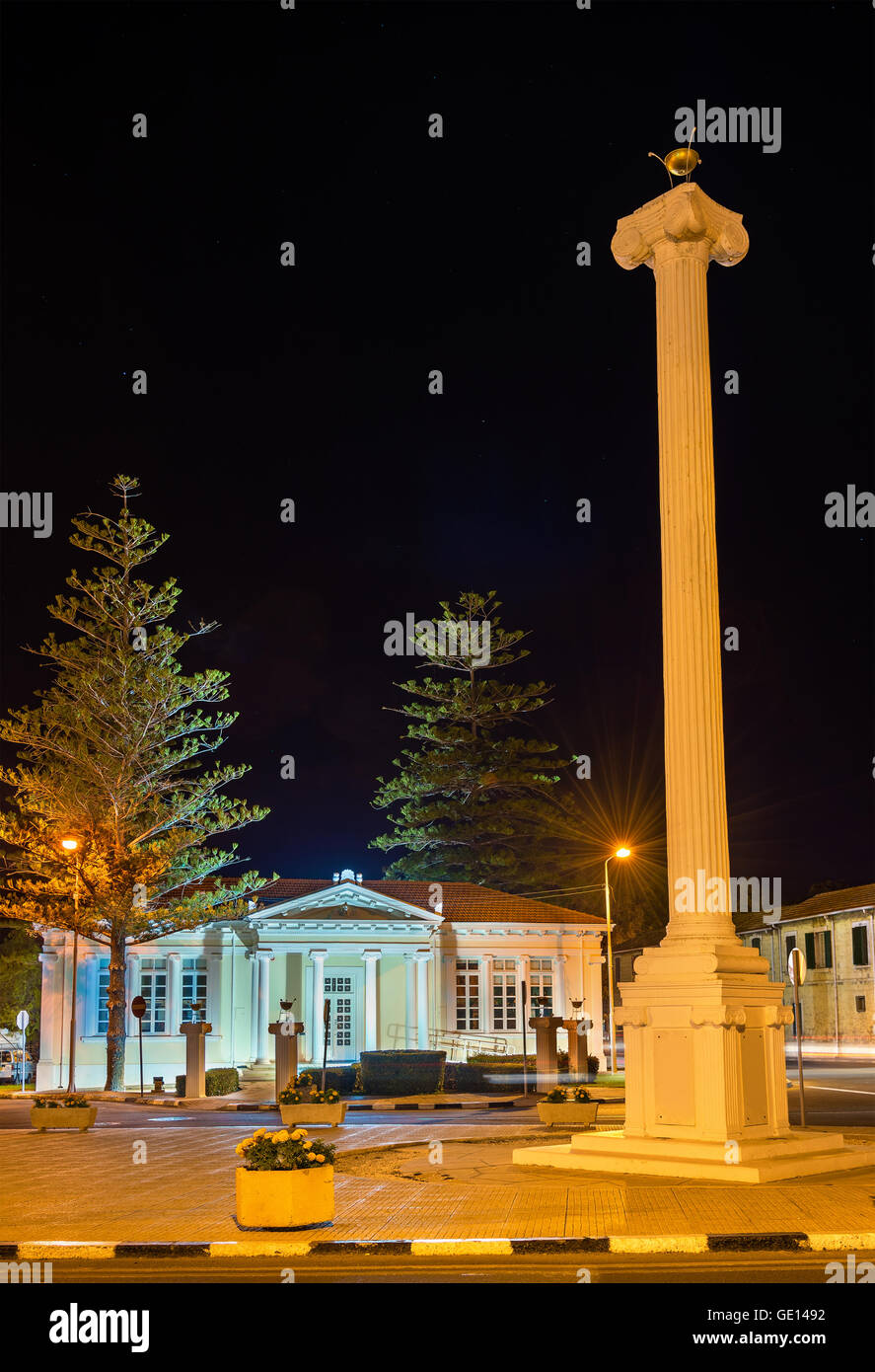 Paphos town centre hi-res stock photography and images - Alamy