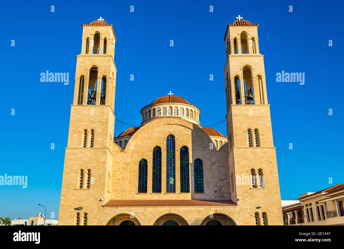 Greek orthodox church cyprus greece hi-res stock photography and images ...