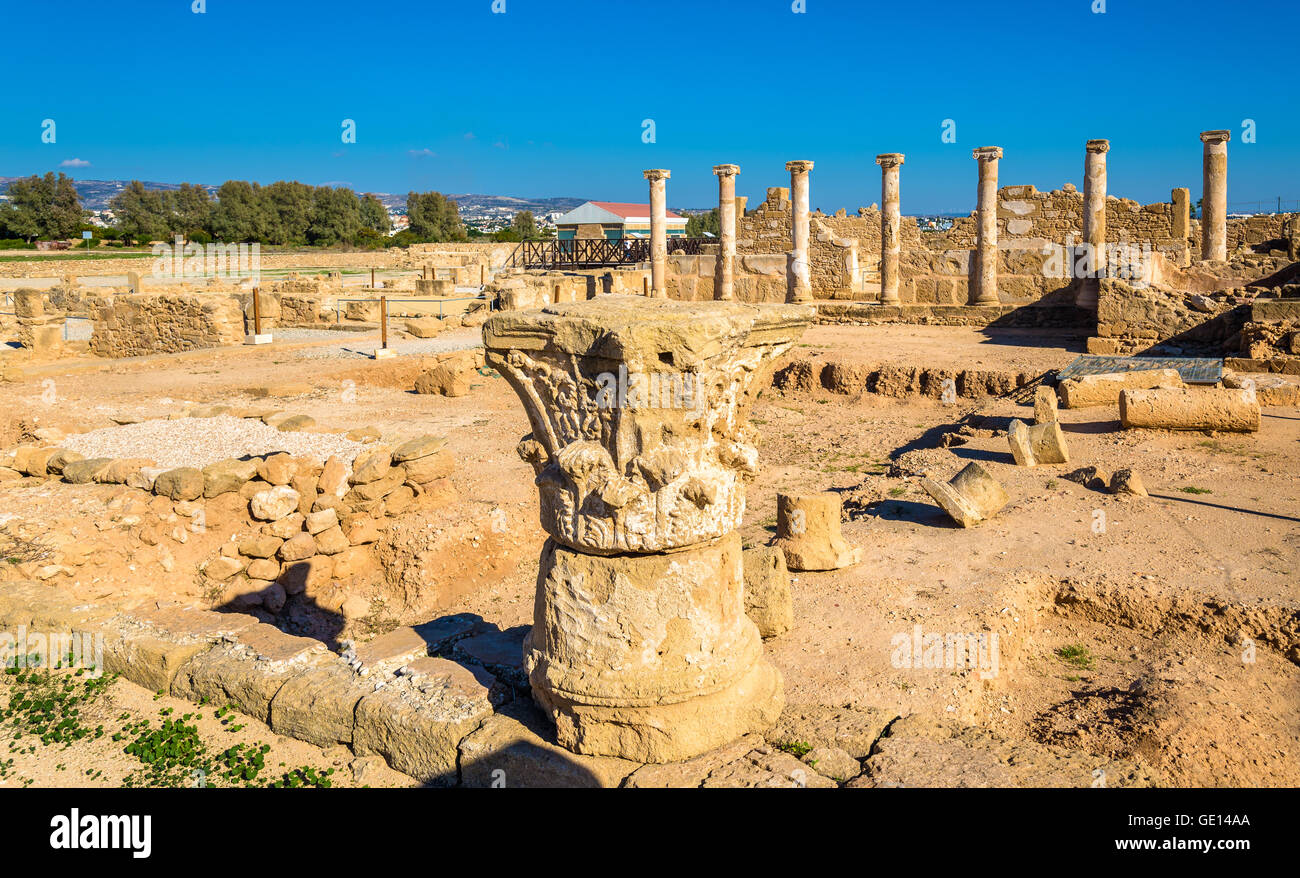 Roman history paphos hi-res stock photography and images - Alamy