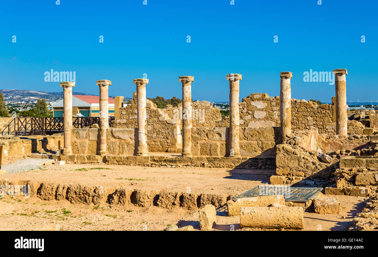 Roman history paphos hi-res stock photography and images - Alamy