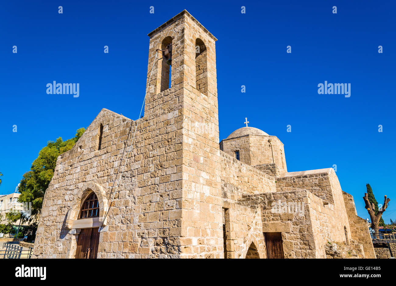 Panagia Chrysopolitissa Basilica in Paphos - Cyprus Stock Photo - Alamy