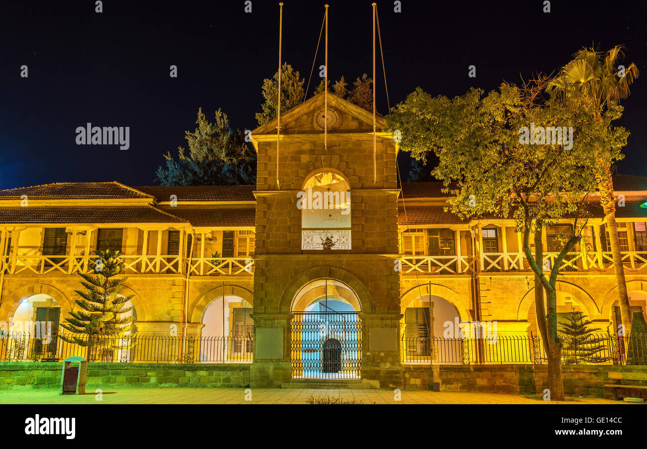 Supreme Court of Northern Cyprus in Nicosia Stock Photo - Alamy