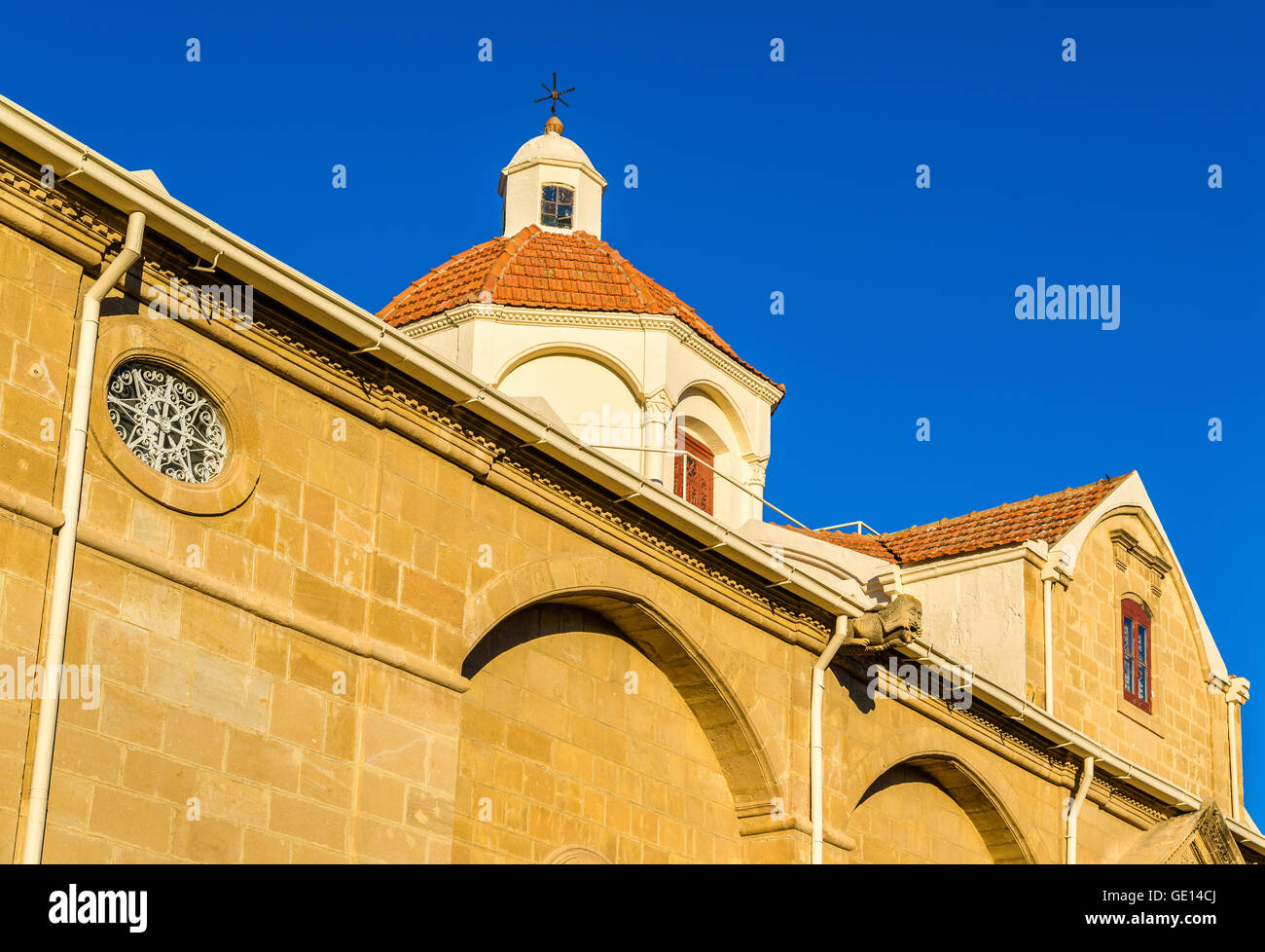 Faneromeni Greek Orthodox Church in Nicosia - Cyprus Stock Photo - Alamy