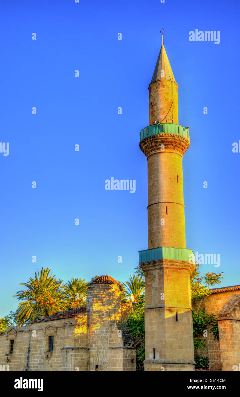Omeriye Mosque in Nicosia - Cyprus Stock Photo - Alamy