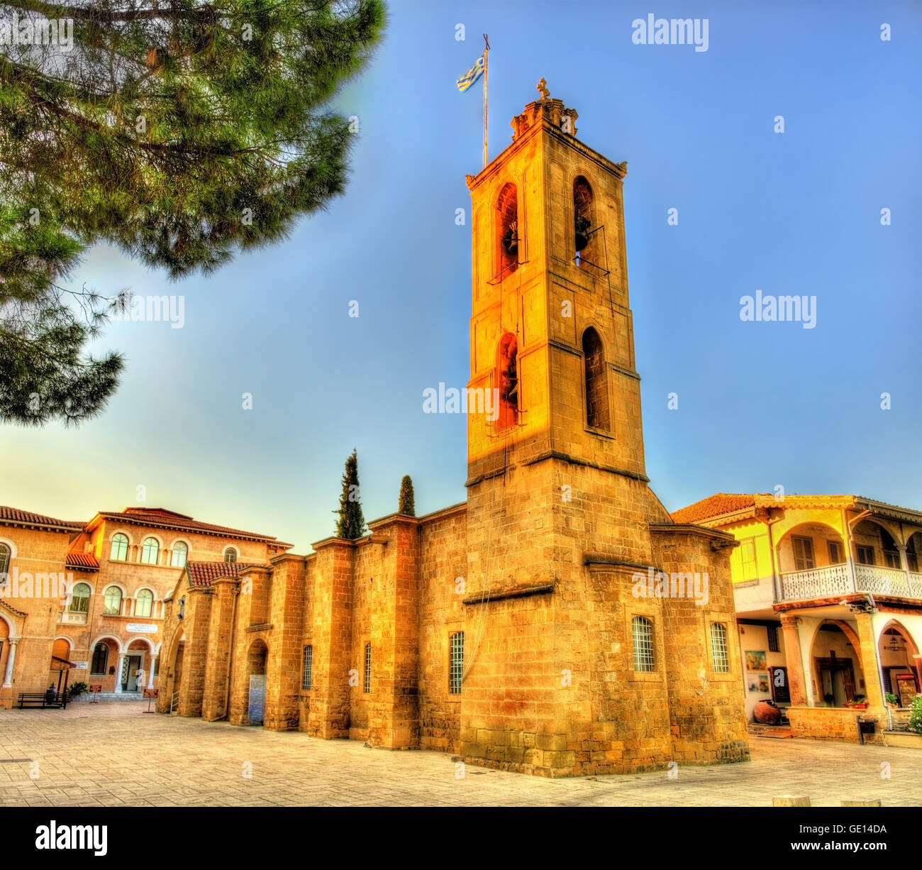Agios ioannis church old stone hi-res stock photography and images - Alamy