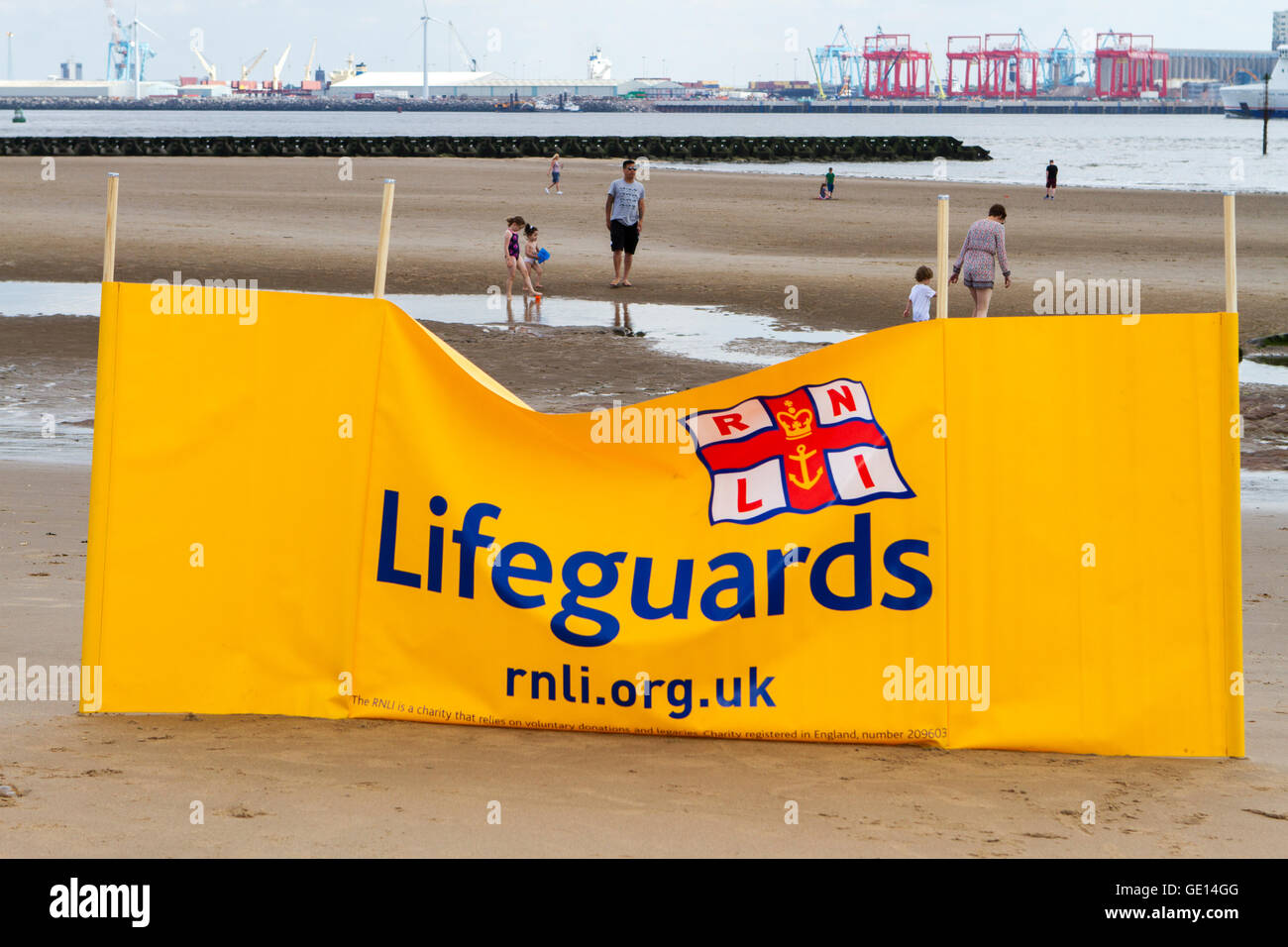 rnli lifeguard sea save rescue rescuer emergency drown drowning water ...