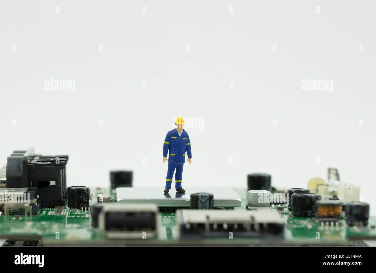 Mini stand hi-res stock photography and images - Alamy